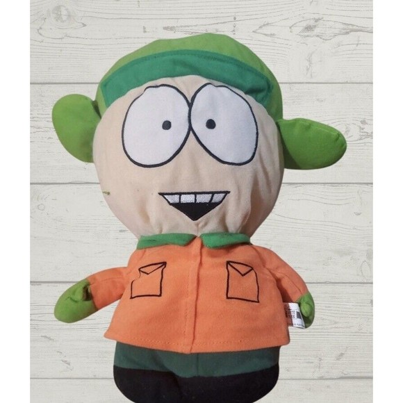 Comedy Central | Toys | Rare South Park Kyle Stuffed Plush 208 Comedy ...